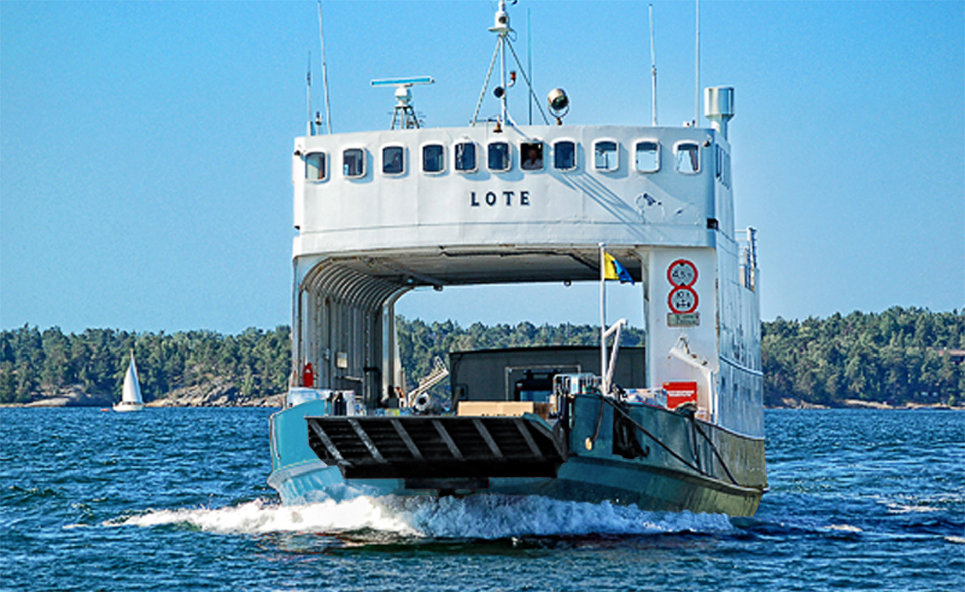 Ressel Rederi | Jobbpendel, nöjesresor & godstransporter