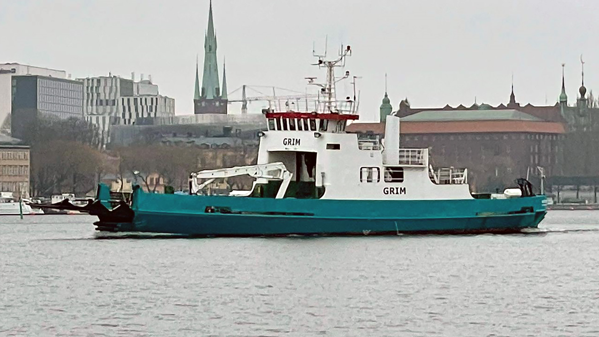 Våra fartyg | Ressel Rederi