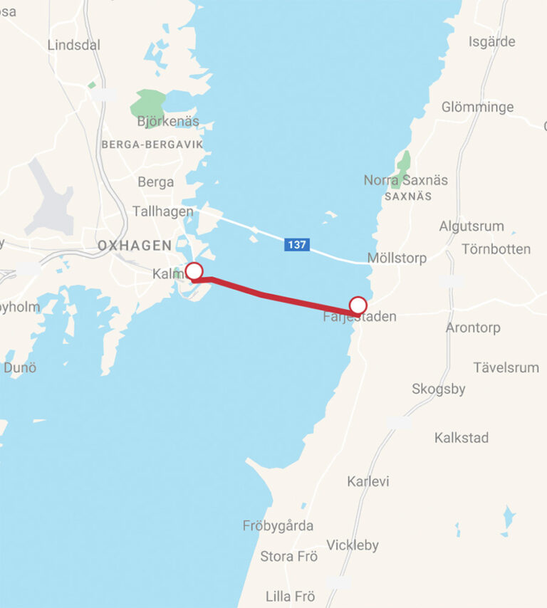 Ressel Rederi-En | Jobbpendel, nöjesresor & godstransporter